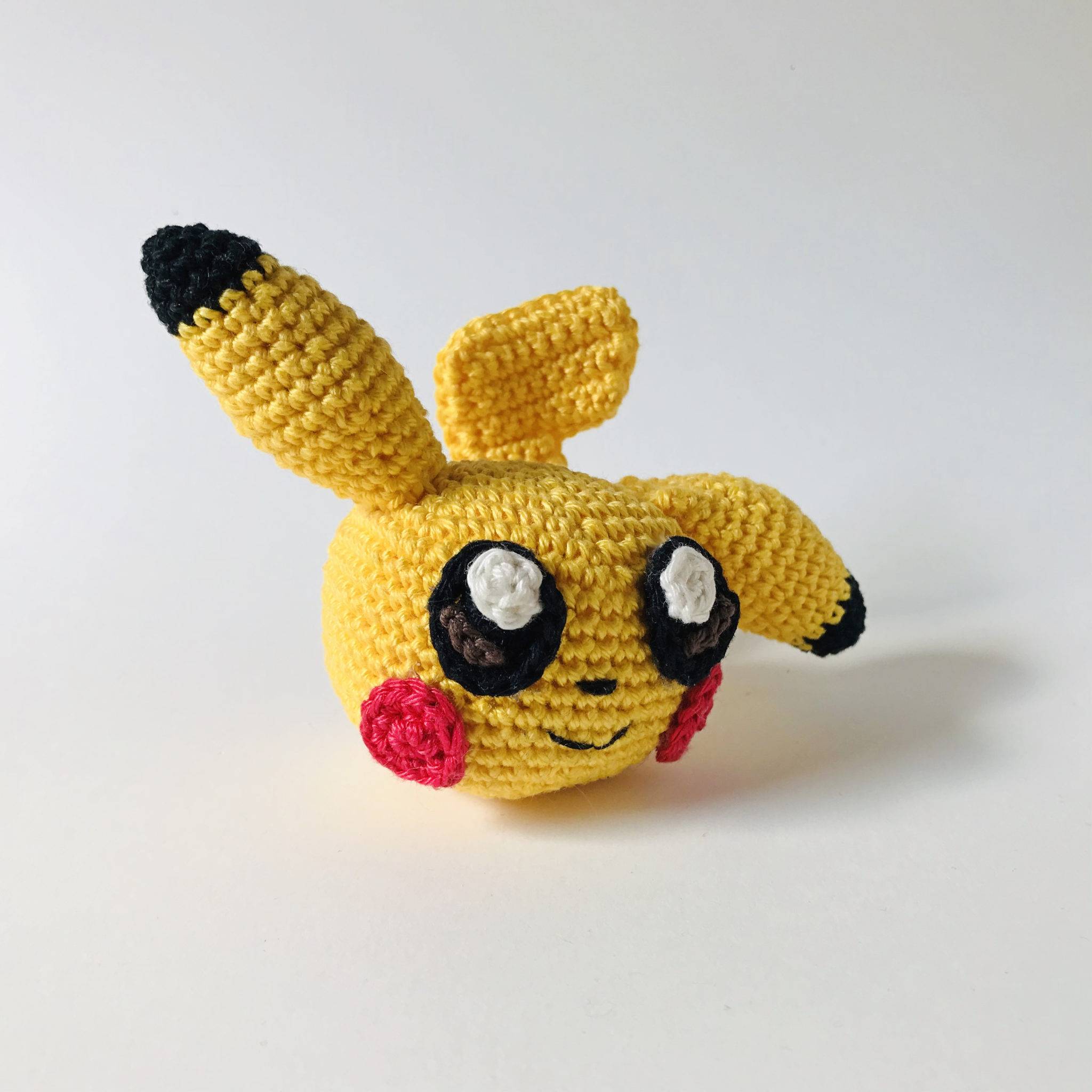 Consulter le patron de la Pika ball - My Rainbow Crochet