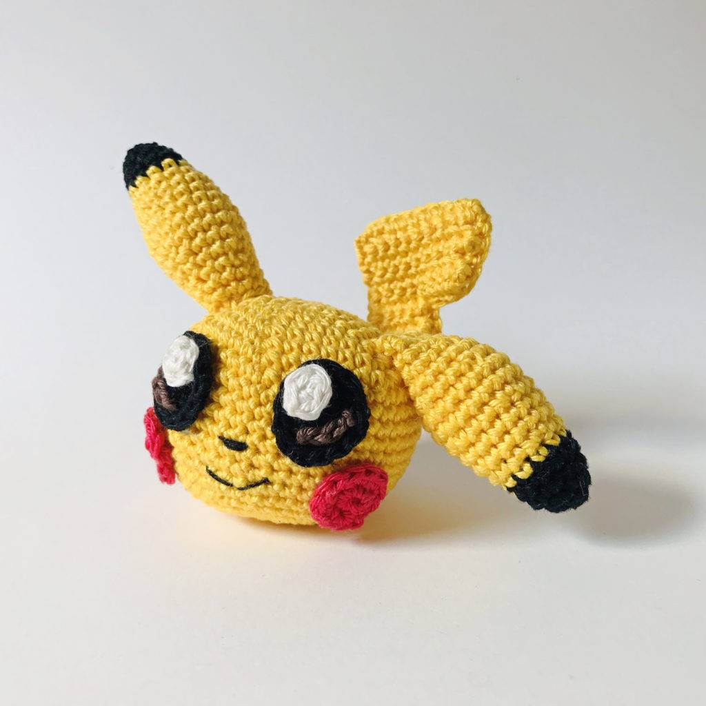 Consulter le patron de la Pika ball - My Rainbow Crochet