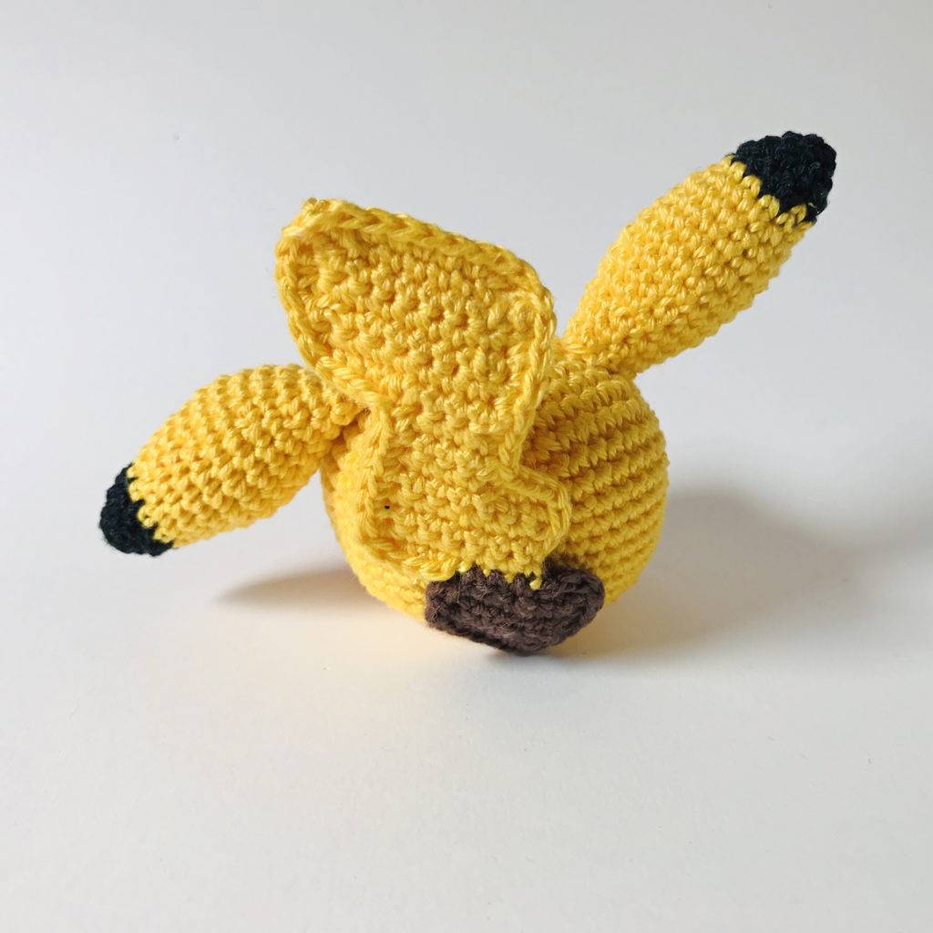 Consulter le patron de la Pika ball - My Rainbow Crochet