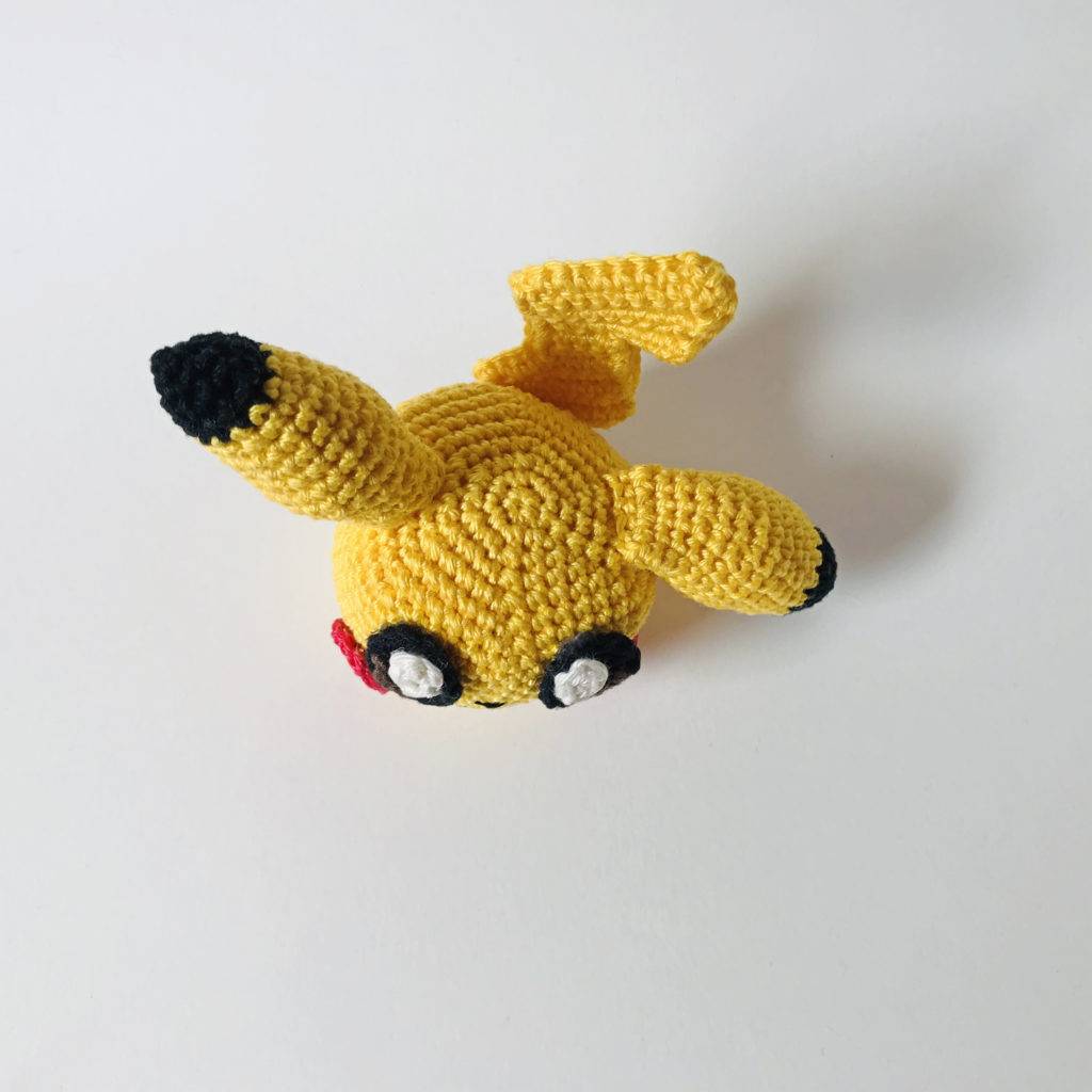 Consulter le patron de la Pika ball - My Rainbow Crochet
