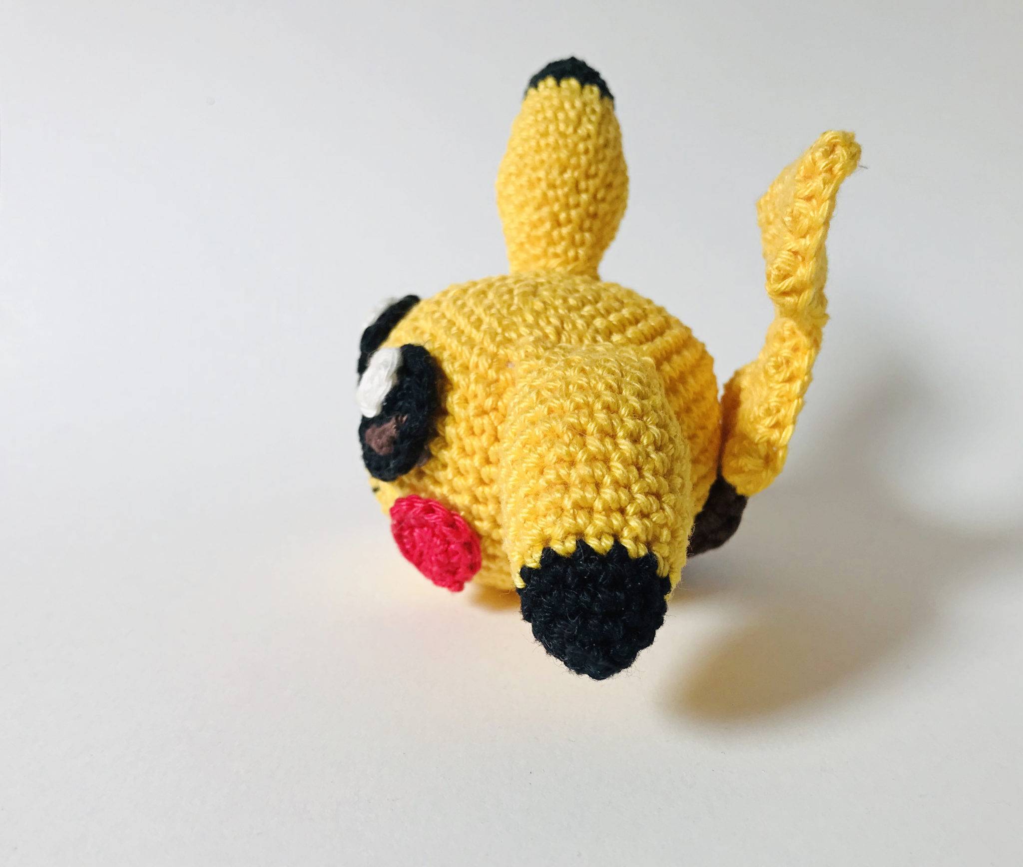 Consulter le patron de la Pika ball - My Rainbow Crochet