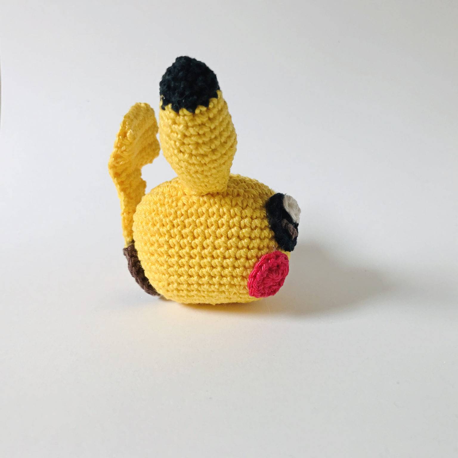 Consulter le patron de la Pika ball - My Rainbow Crochet