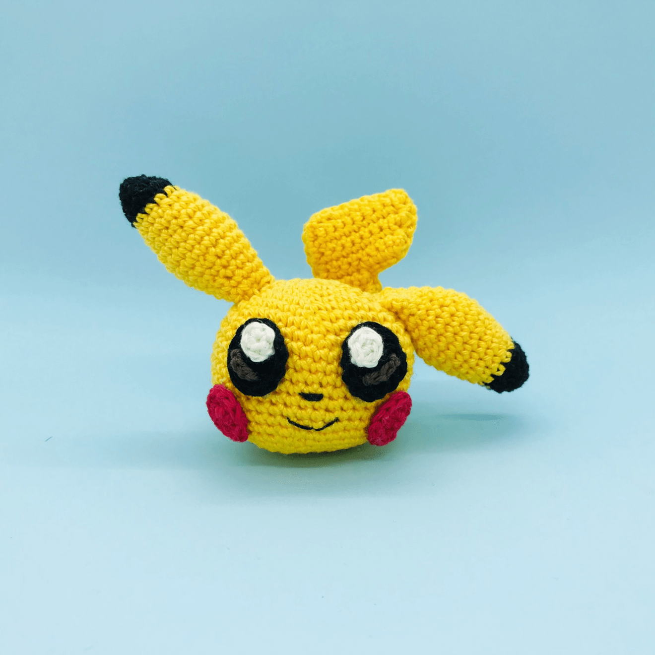 Consulter le patron de la Pika ball - My Rainbow Crochet