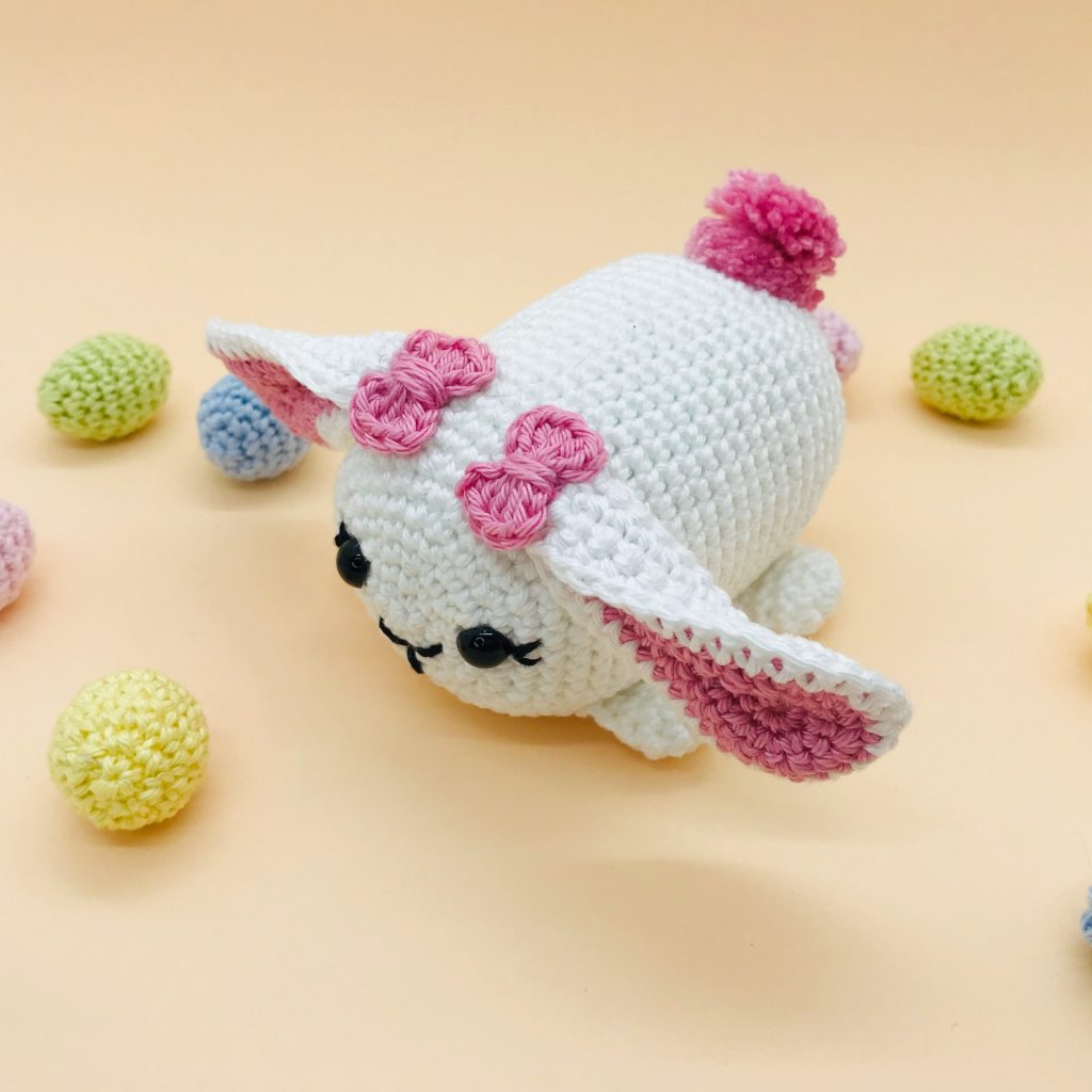 Tsum tsum Bunny - Crochet Amigurumi Pattern - My Rainbow Crochet