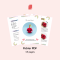 La cerise kawaii - Patron Crochet Amigurumi - My Rainbow Crochet