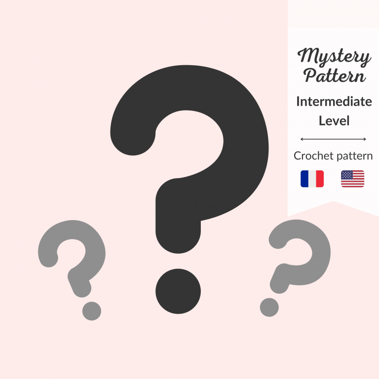 Mystery pattern - Intermediate level - Crochet Amigurumi Pattern - My ...