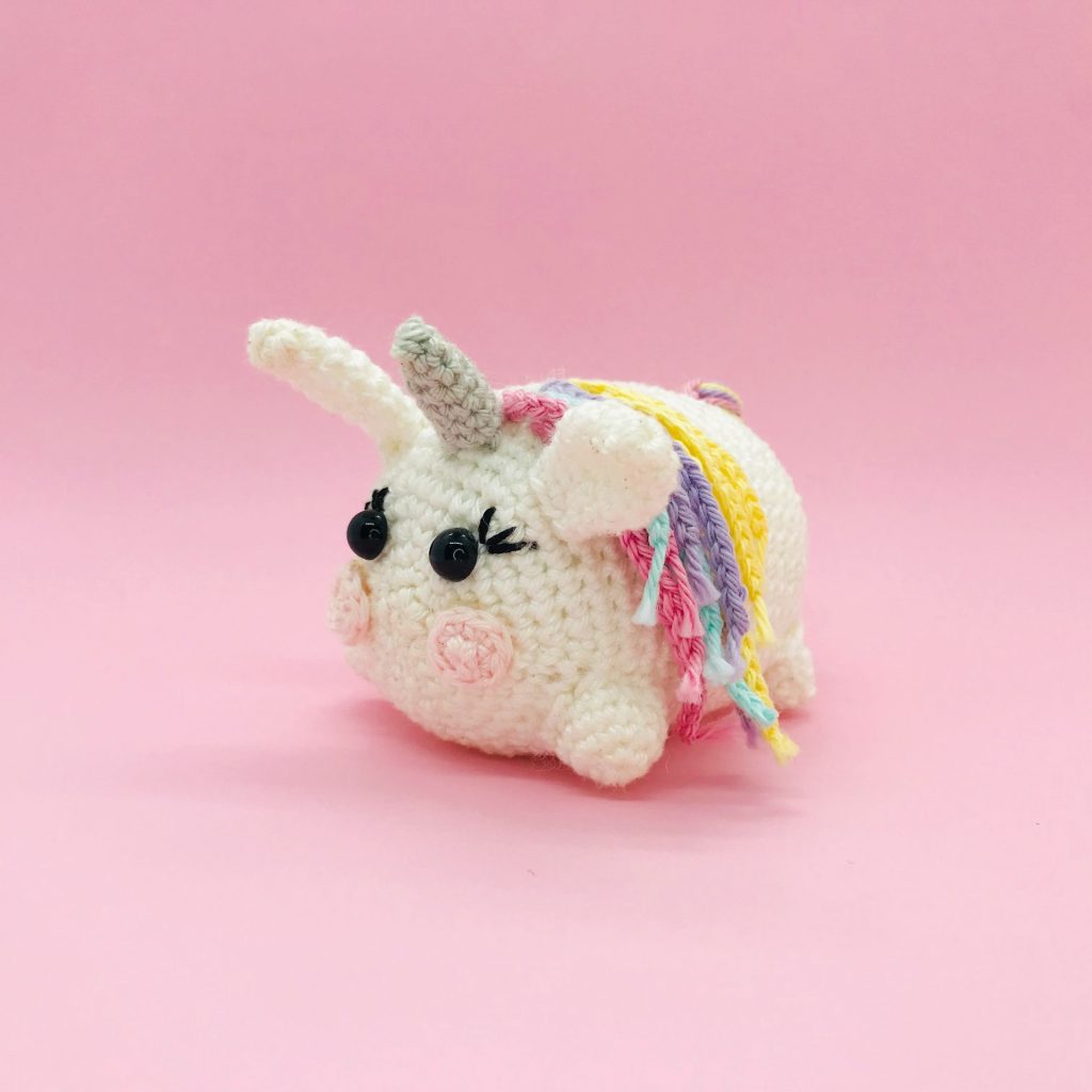 BUNDLE Unicorns Tsum tsum - Crochet Patterns - My Rainbow Crochet