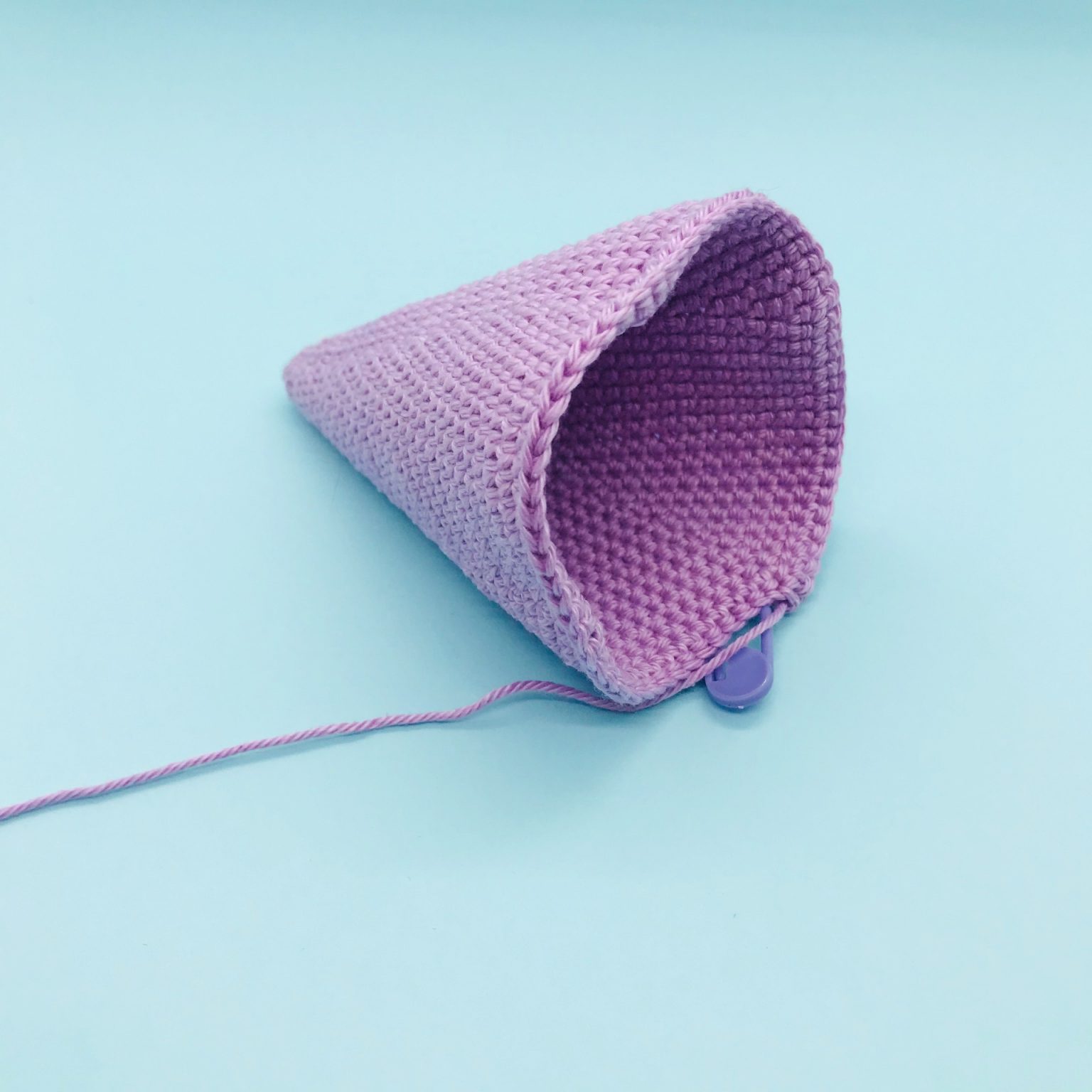 Party Hat - Free crochet pattern - My Rainbow Crochet