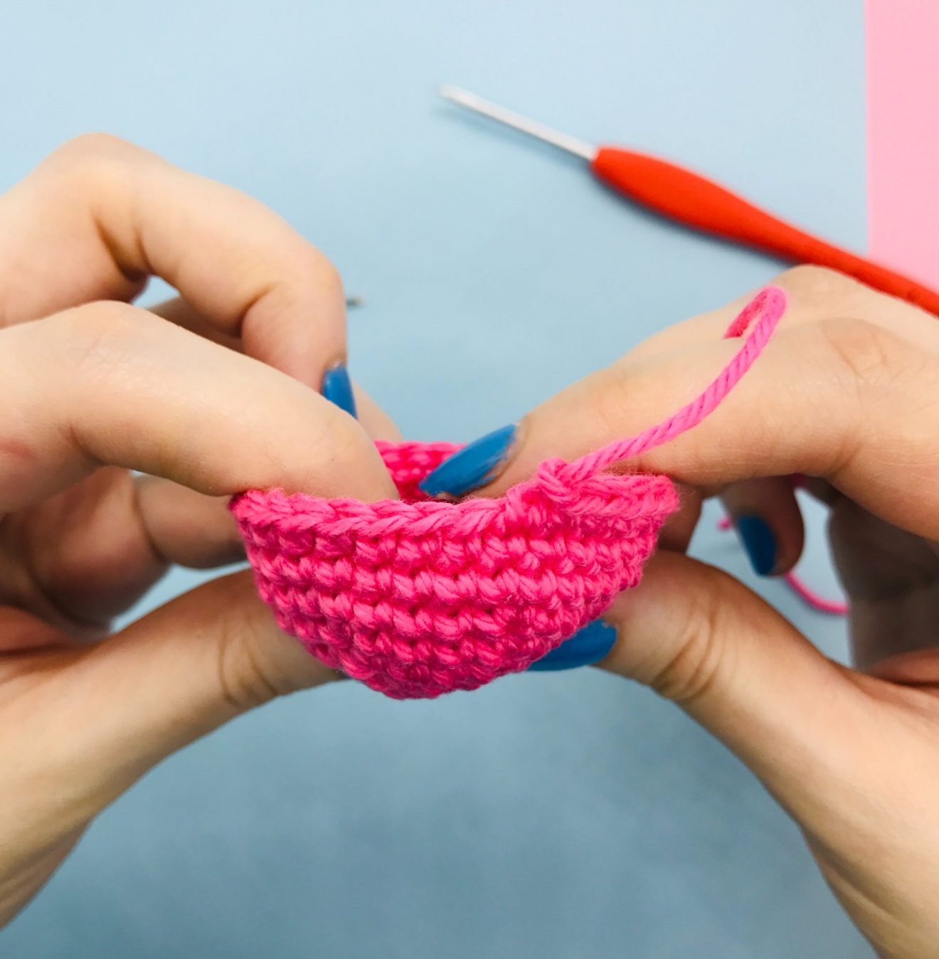 Astuce de la Finition invisible - My Rainbow Crochet