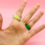 Crochet Flower Ring - Crochet pattern - My Rainbow Crochet
