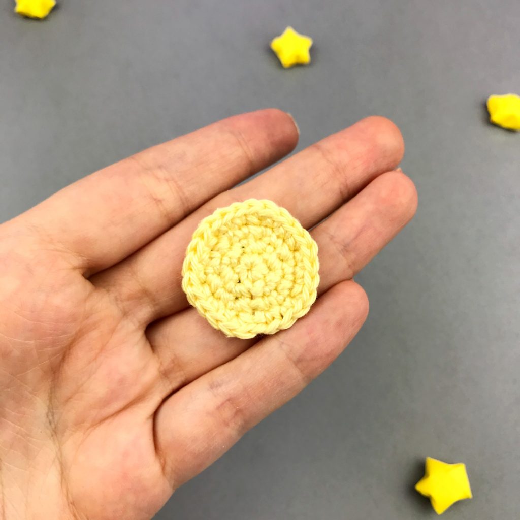 Moon phases - Free pattern - My Rainbow Crochet