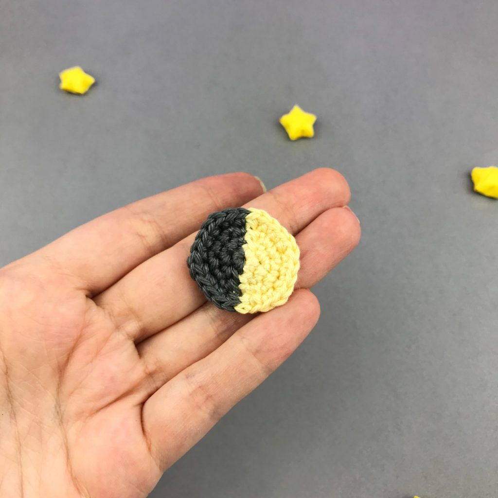 Moon phases - Crochet pattern - My Rainbow Crochet