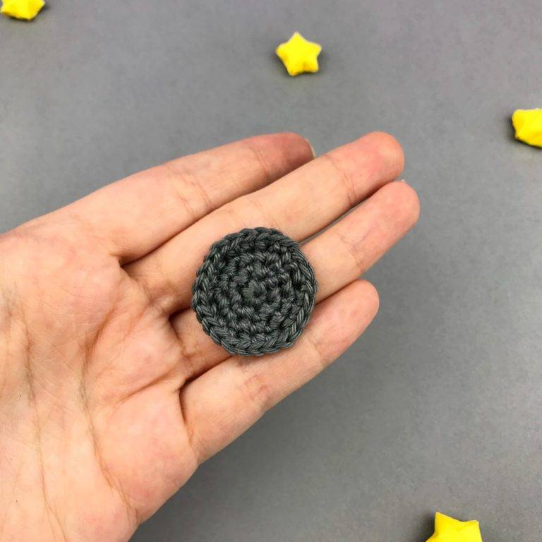 Moon phases - Free pattern - My Rainbow Crochet