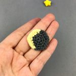 Moon phases - Crochet pattern - My Rainbow Crochet