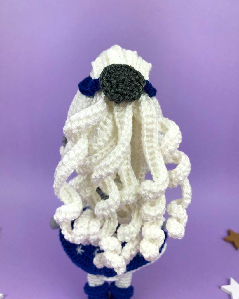 Luna, moon princess - Crochet Amigurumi pattern - My Rainbow Crochet