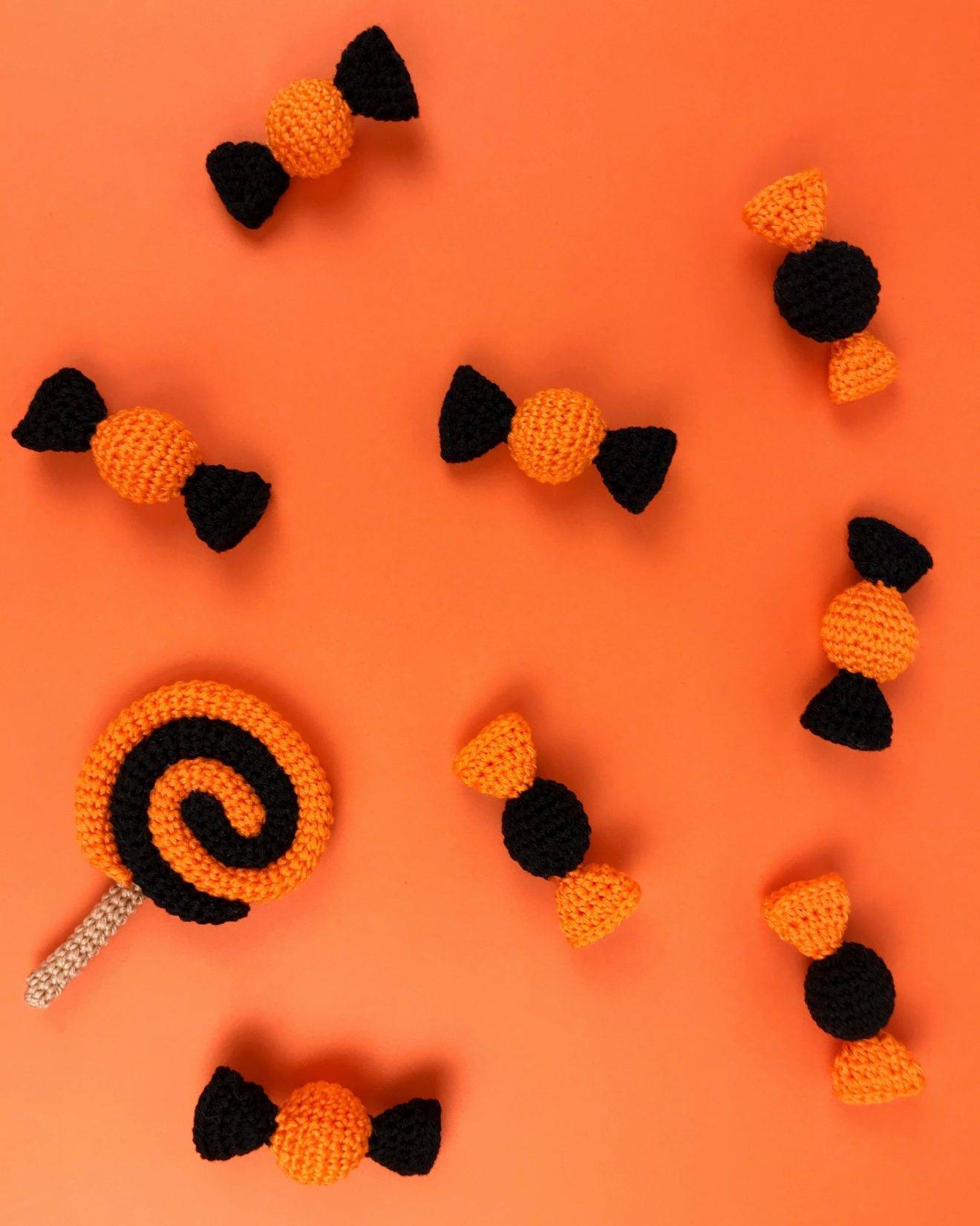 Candies - Crochet Amigurumi pattern - My Rainbow Crochet