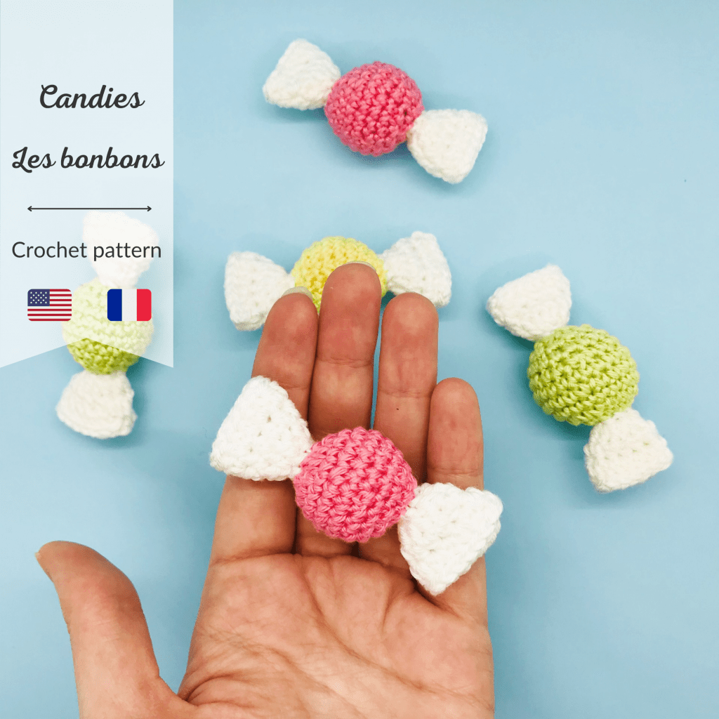 Candies - Crochet Amigurumi pattern - My Rainbow Crochet