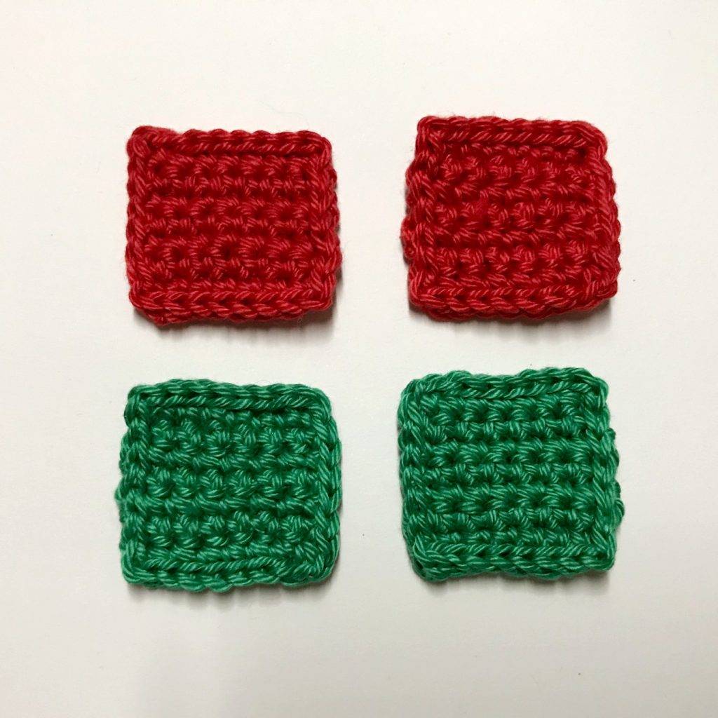 Santa Claus Garland - Pattern - My Rainbow Crochet
