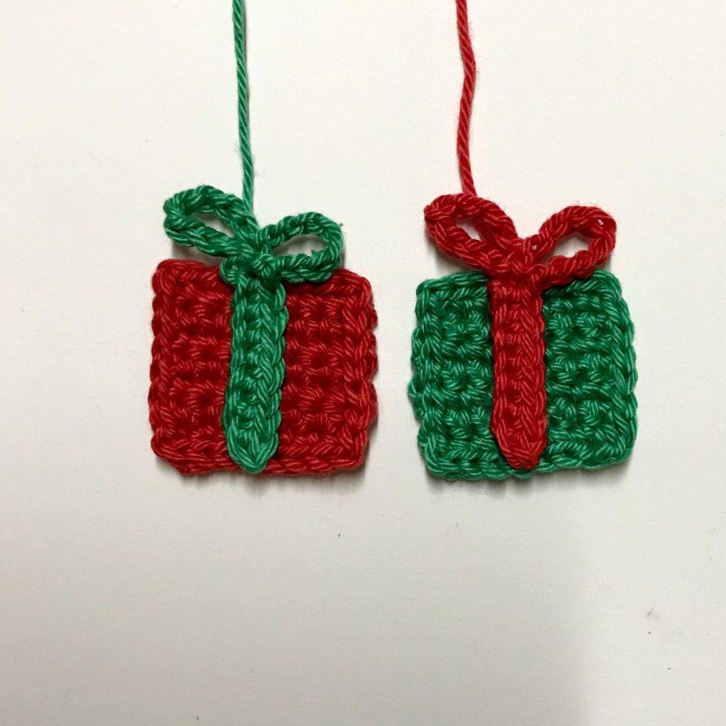 Santa Claus Garland - Pattern - My Rainbow Crochet