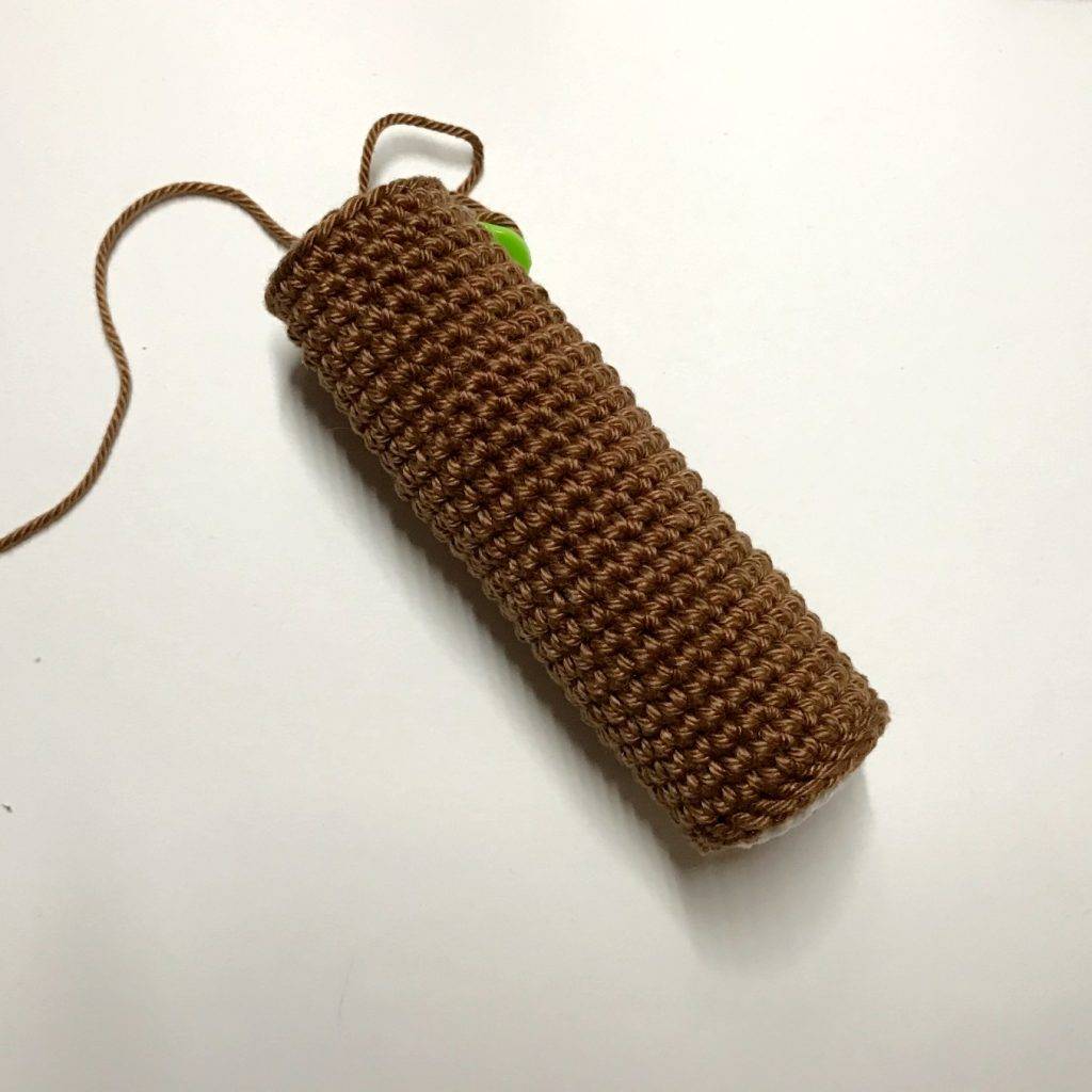 Christmas Log - Amigurumi pattern - My Rainbow Crochet