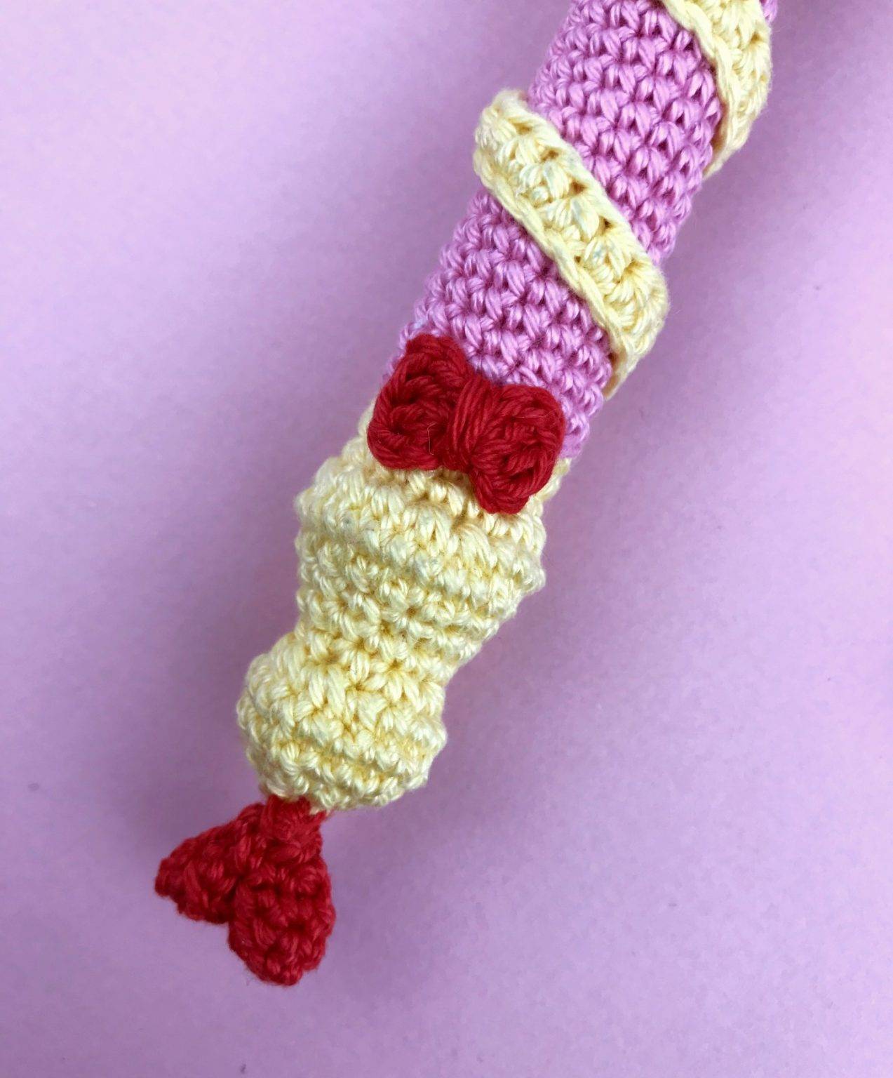 Love magic wand - Crochet Amigurumi pattern - My Rainbow Crochet